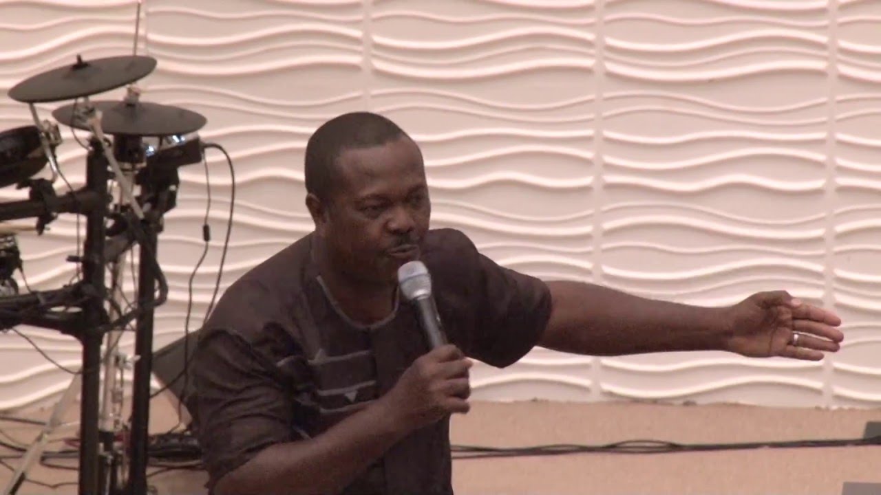 Bro. Elvon Jarret at The King's Palace - YouTube