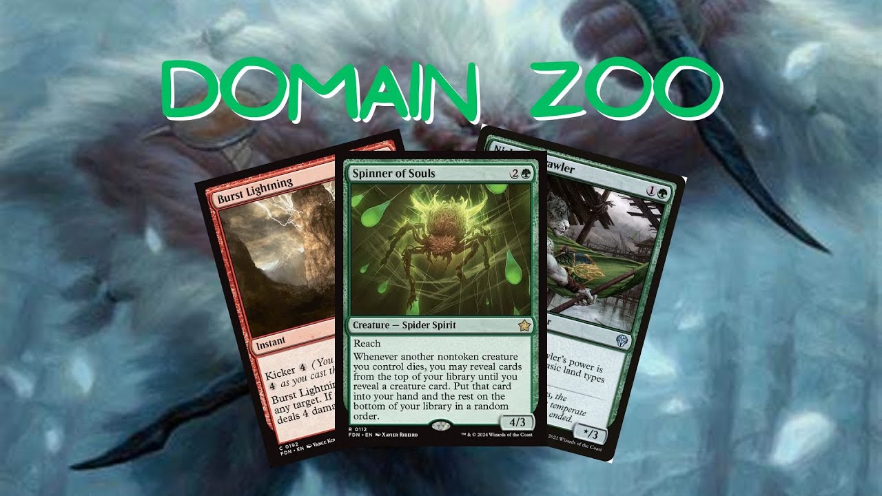 Domain Zoo | Magic the Gathering Arena | Foundations | Pioneer Gameplay ...