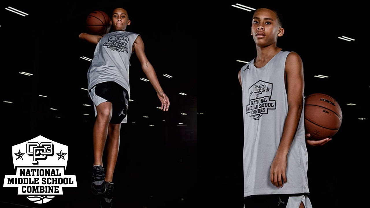 Jayden Morris is a FINISHER at 2017 CP3 NMSC Camp - Class of 2022 ...