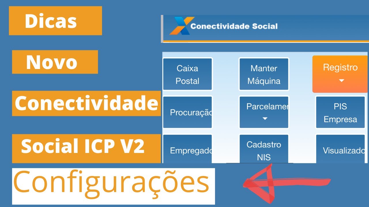 Nova Conectividade Social ICP V2 - YouTube