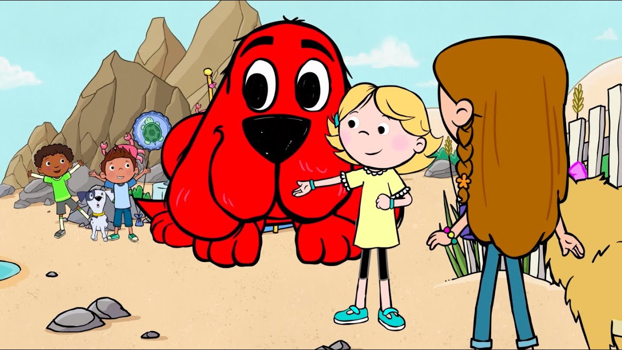 Clifford The Big Red Dog | A Surprise Party For Samantha! - YouTube