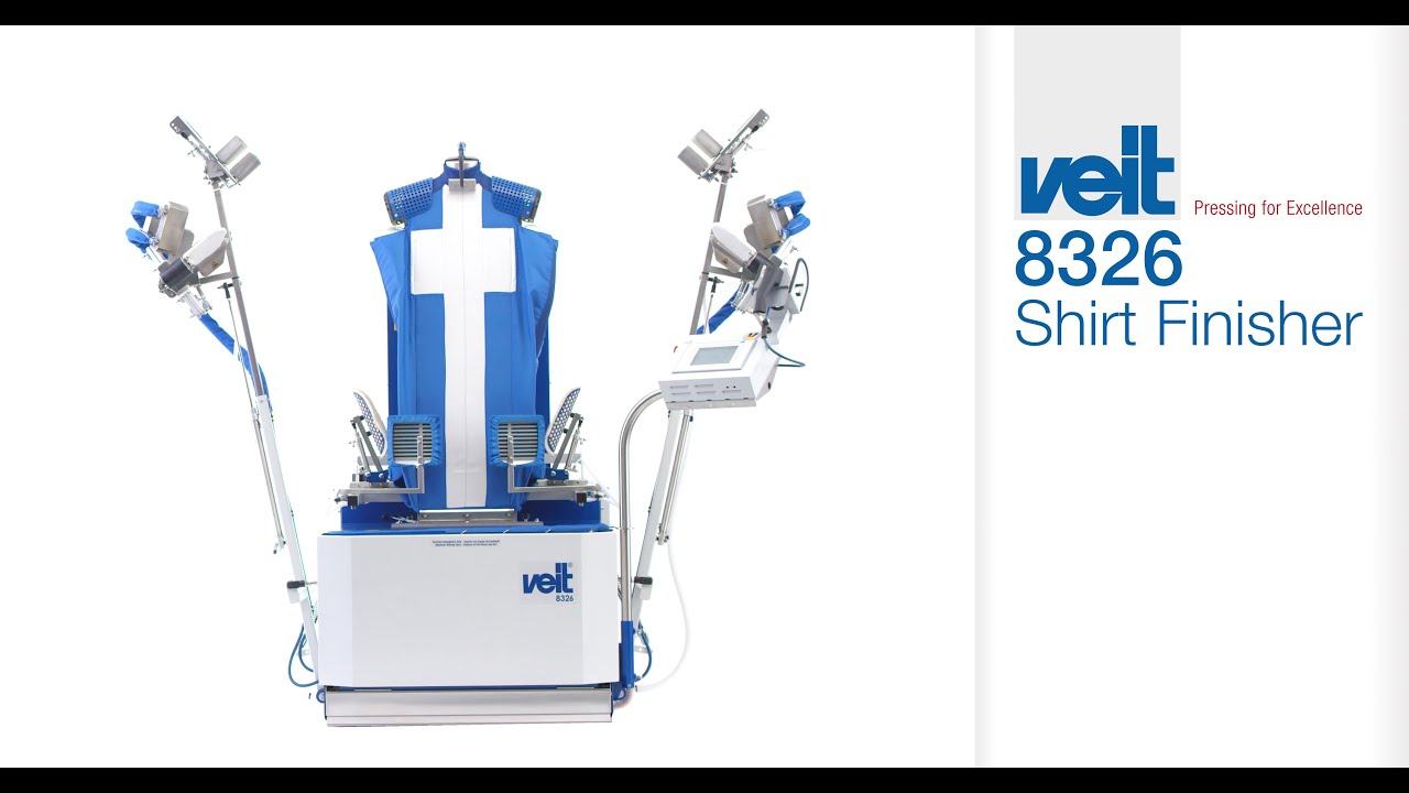VEIT 8326 Shirt Finisher - YouTube