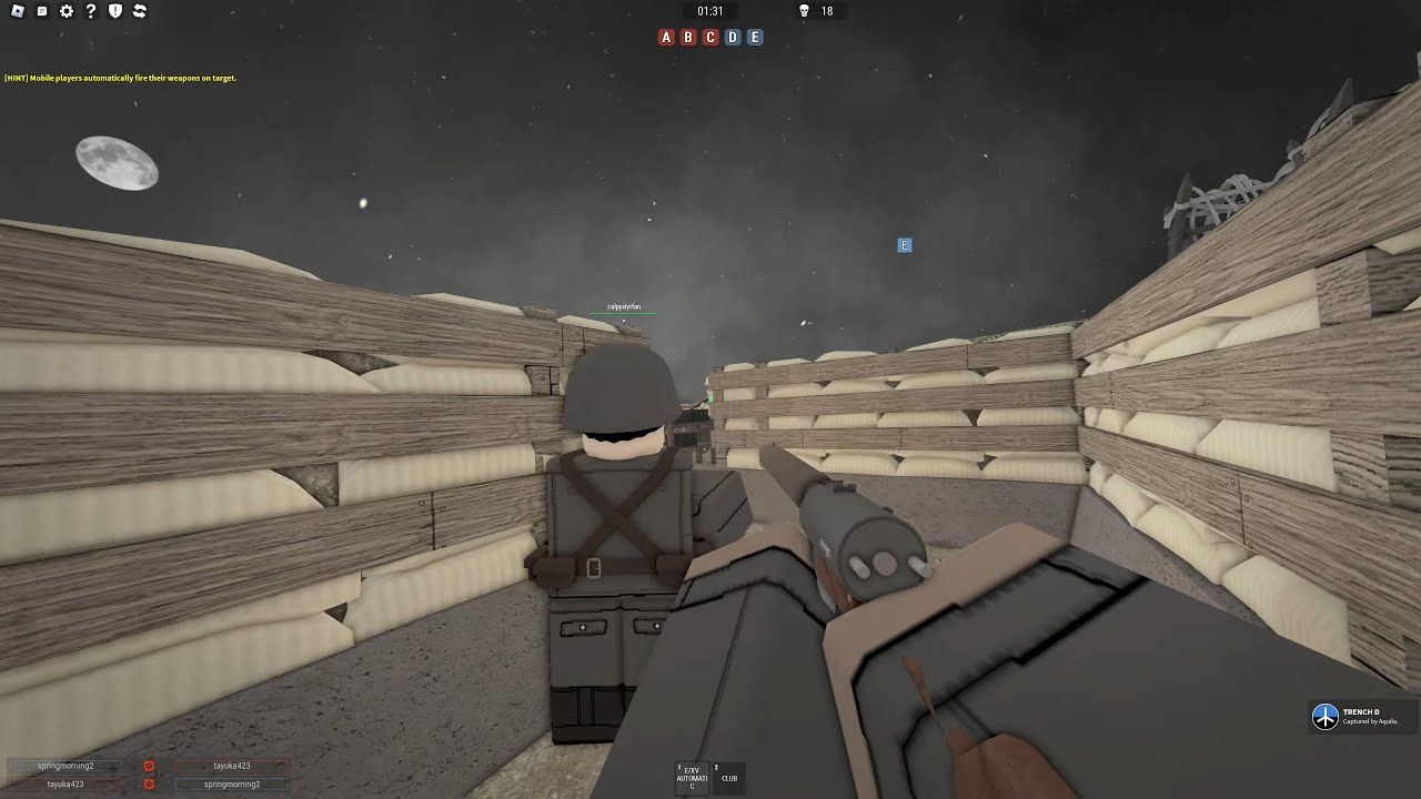 Roblox Centaura Gameplay 4K HDR No Commentary - YouTube