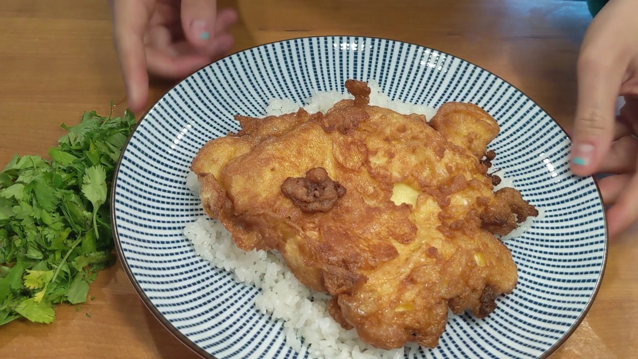 EggSMR E001 Part 2 - Thai Omelette (ไข่เจียว) - YouTube