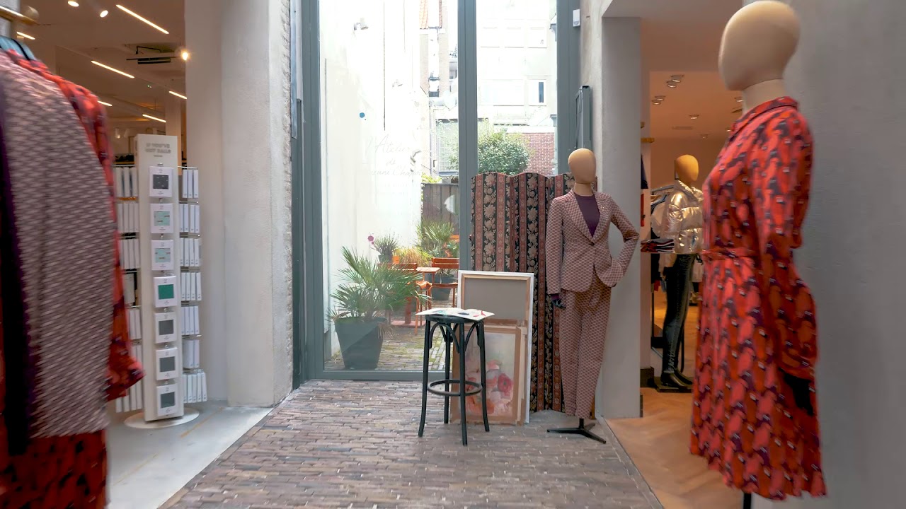 De Rode Winkel: winkel tour - YouTube