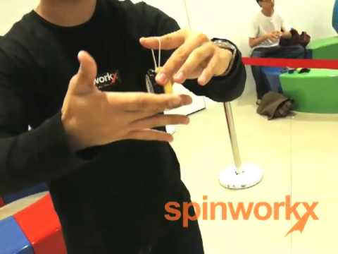 Spinworkx Foundation Tricks: Super Level - Stop & Dash - YouTube