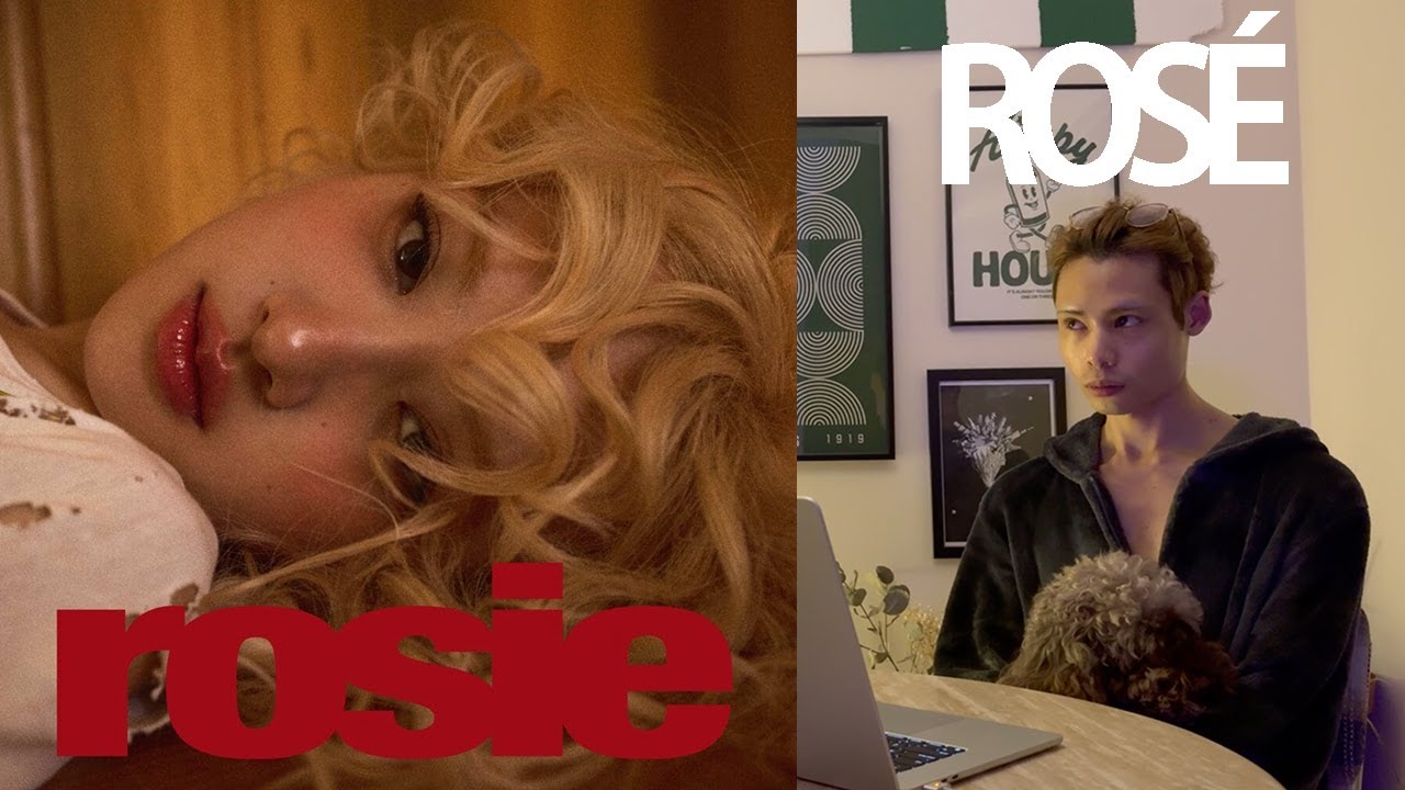 listening to ROSÉ - ROSIE album 🌹🎵 - YouTube