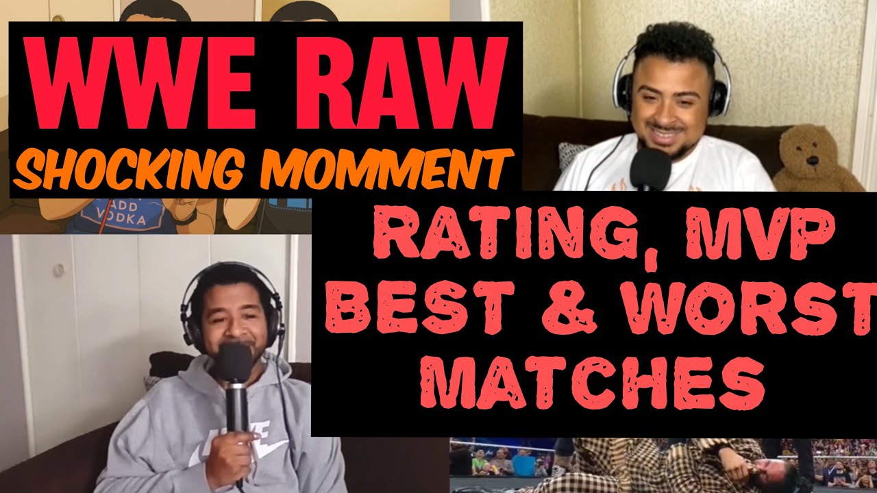 WWE Raw Ratings: Shocking Moments & Best/Worst Match BREAKDOWN! - YouTube