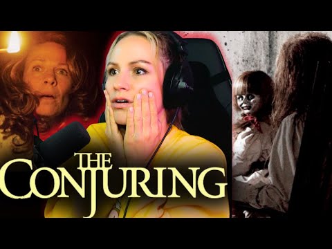 First Time Watching THE CONJURING Reaction... It was HORRIFYING.