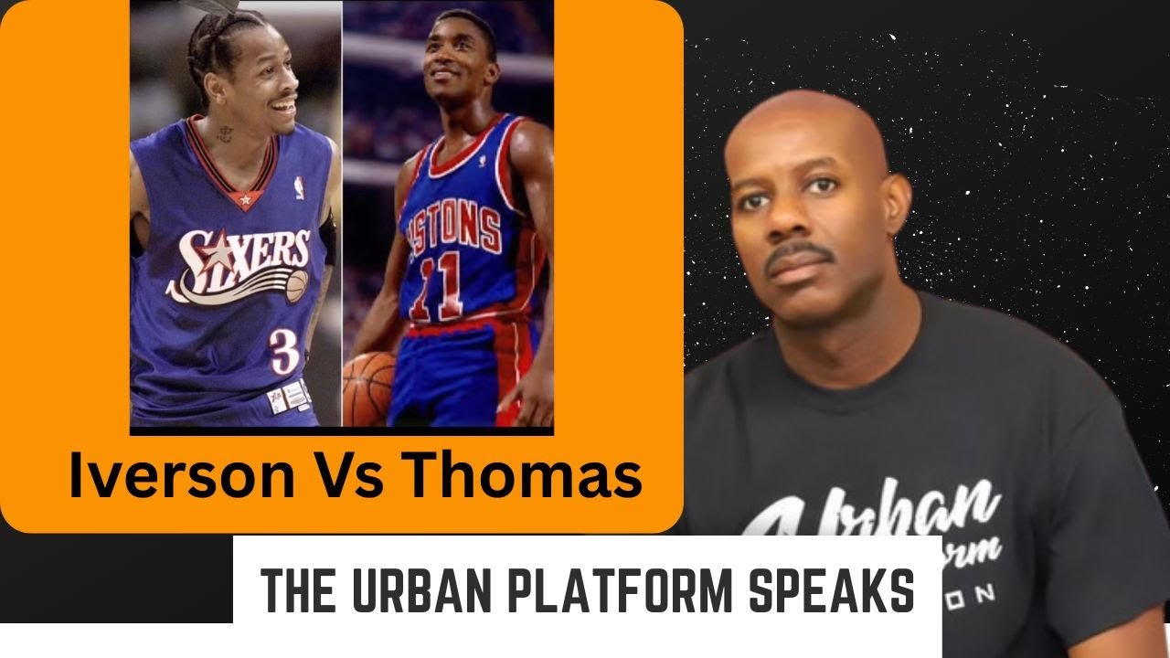 Who Was Better Allen Iverson Or Isaiah Thomas #nba - YouTube