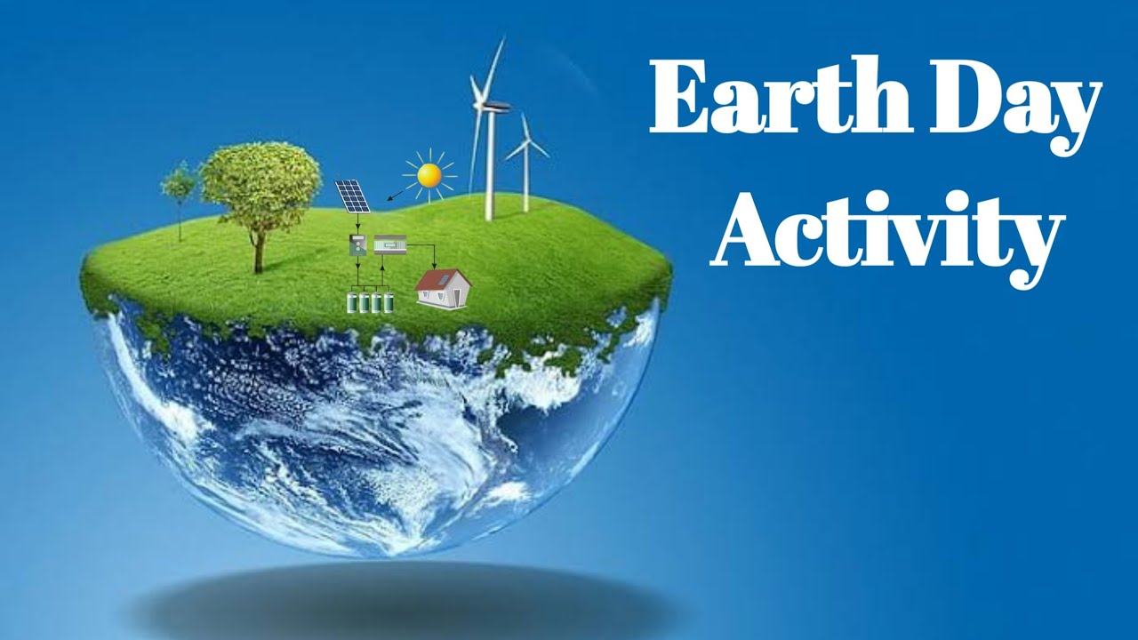 Earth Day Activity ideas / Earth day Paper craft activity / Environment ...