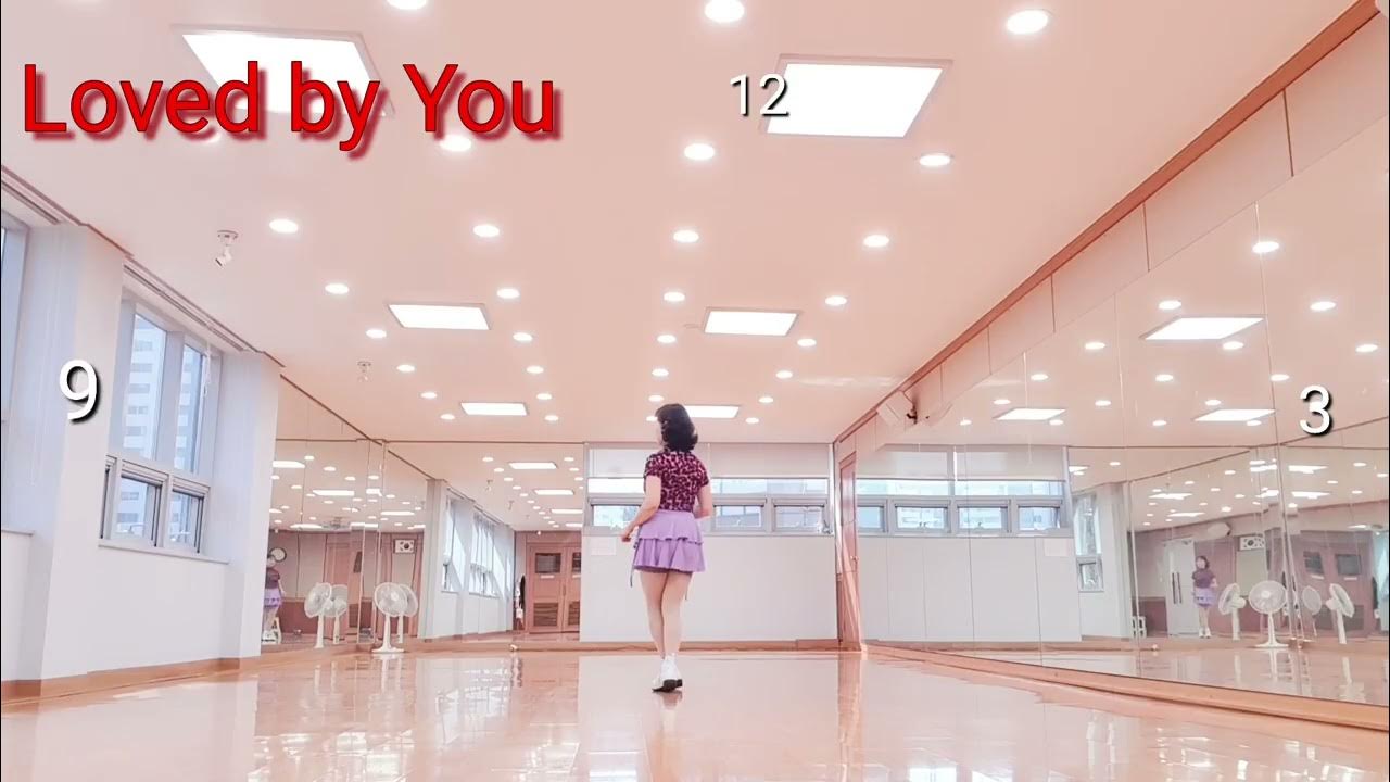 초급Loved by You Count:32 Wall:4 Level:Absolute Beginner - YouTube