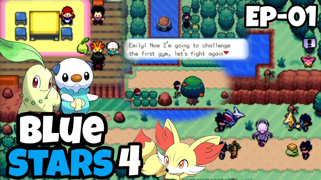 Pokemon Blue Stars 4 Ep-01 in Hindi Gameplay GBA - YouTube