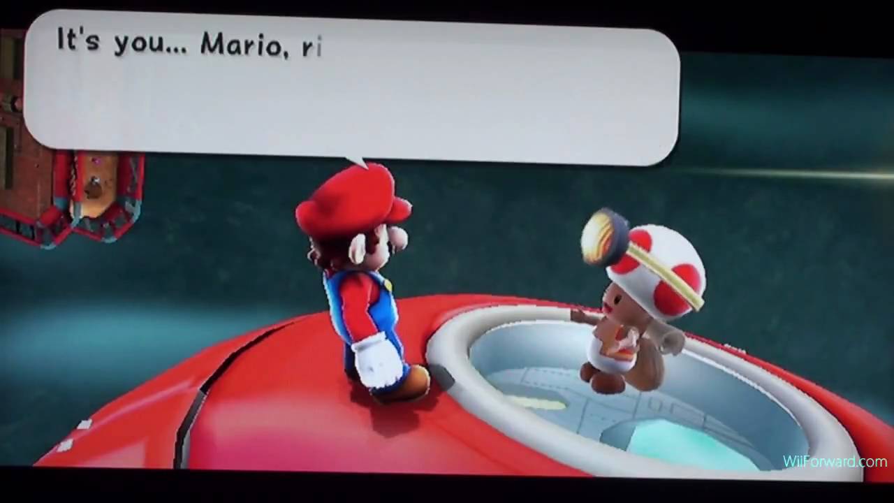 Super Mario Galaxy 2- Playthrough- Part 5- Digga-Leg's Planet (HD ...