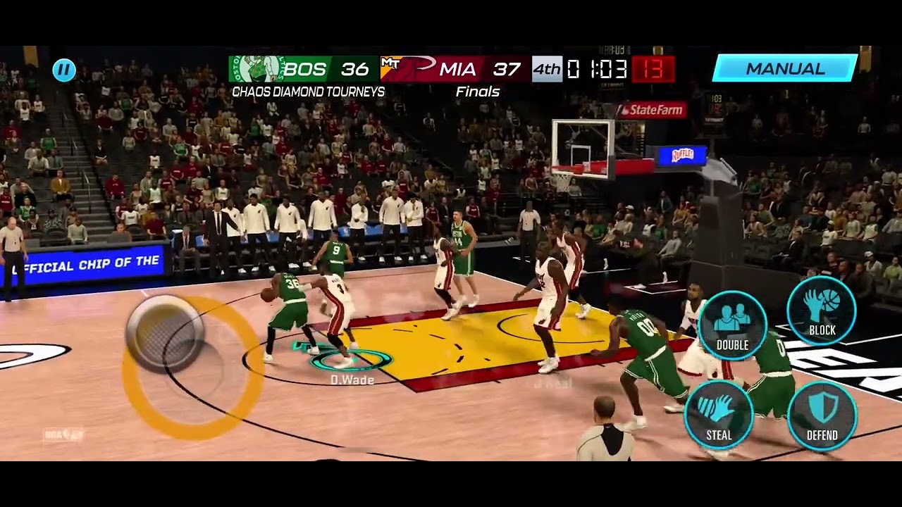 Miami Heat Kyrie Irving comeback win against Boston Celtics - YouTube
