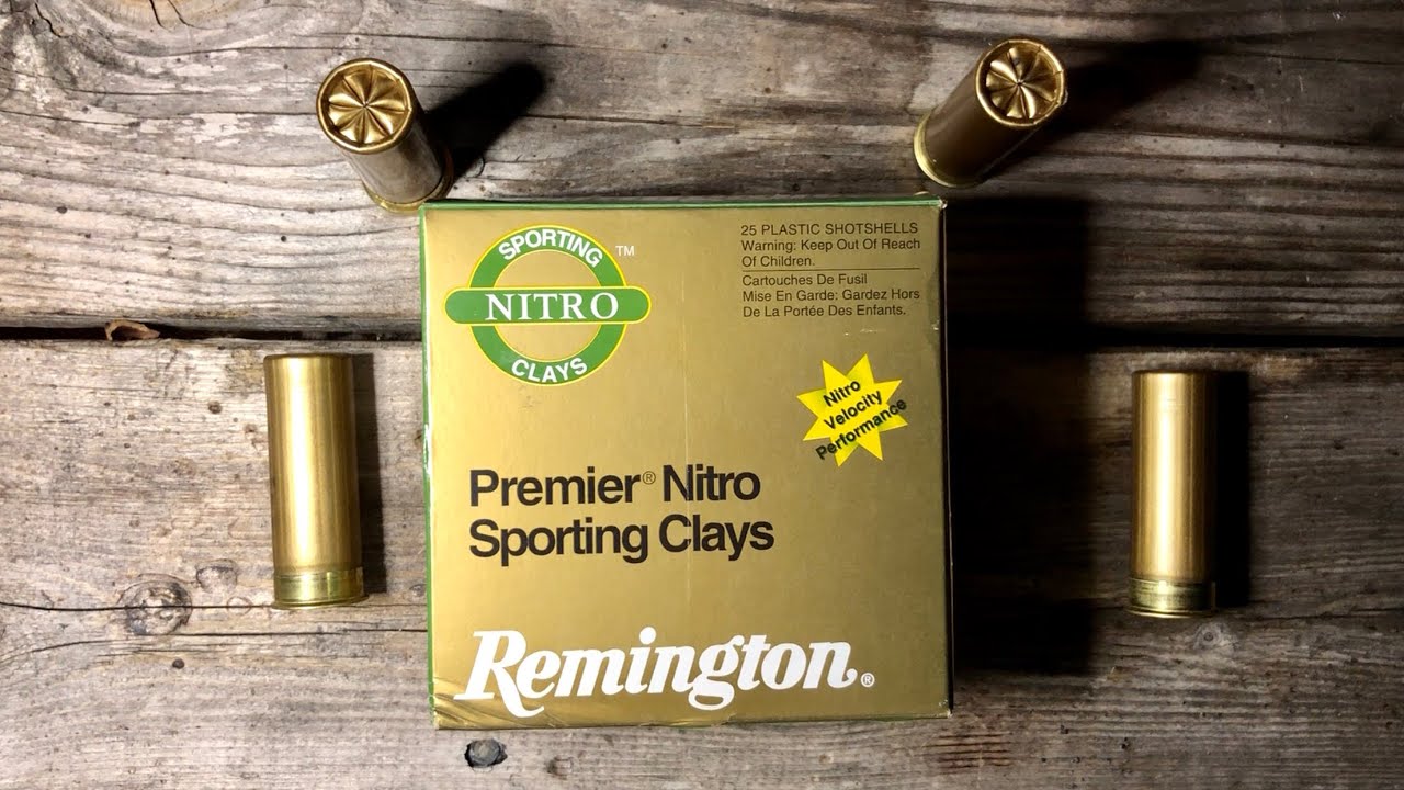 Remington 12 Gauge Premier Nitro 1 1/8 Ounce 1300 FPS - Breakdown - YouTube