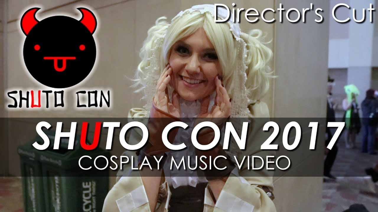 Shuto Con 2017 - Cosplay Music Video - "Angel" - DIRECTOR'S CUT - YouTube