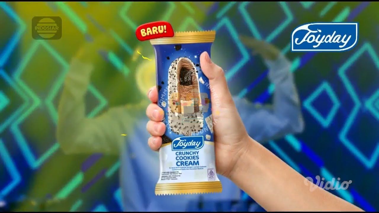 IKLAN JOYDAY CRUNCHY COOKIES CREAM • 15s (2023) - YouTube