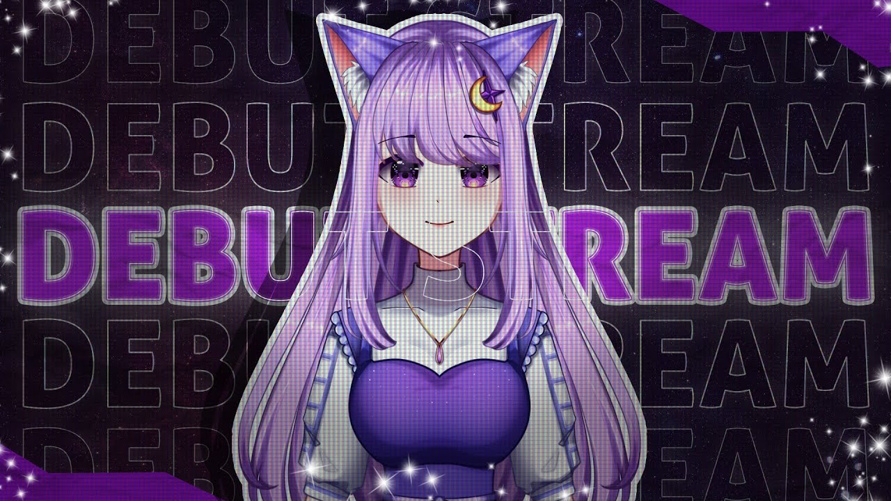 【DEBUT STREAM】The Moon Fox is here! | Vtuber ID Debut - YouTube