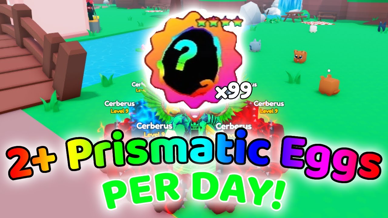 How To Get 2+ Prismatic Eggs A Day! | Pet Catchers! - YouTube