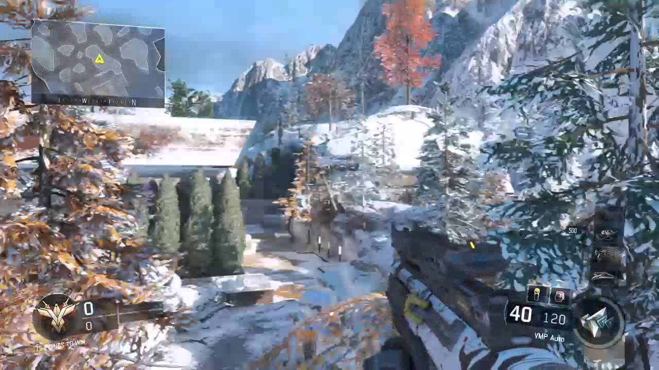 Cod Bo3 Stronghold tree glitch - YouTube