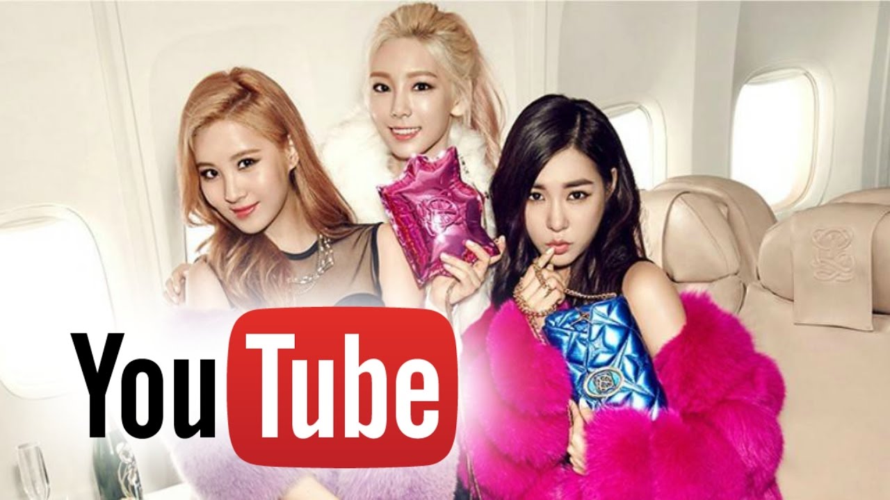 Most Viewed GIRLS' GENERATION Music Videos | March 2017 - YouTube