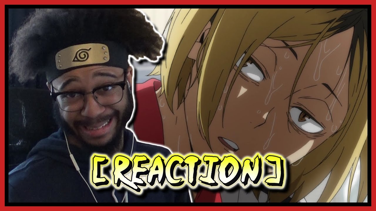 Kenma's GUTS || Haikyu!! S4 - Episode 17 + 18 || REACTION - YouTube