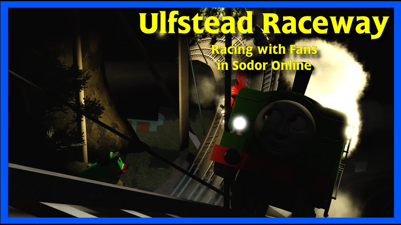 Ulfstead Raceway | Racing With Fans in Sodor Online - YouTube