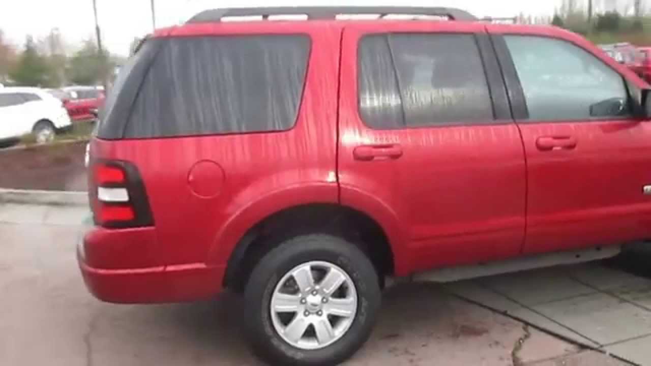 2008 Ford Explorer, Red - STOCK# 20654A - Walk around - YouTube