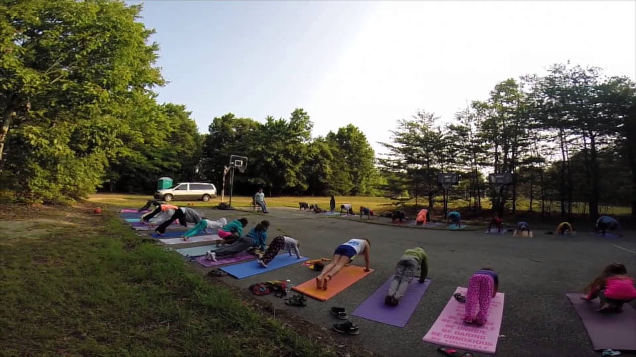 Camp Yogaville 2014 - YouTube