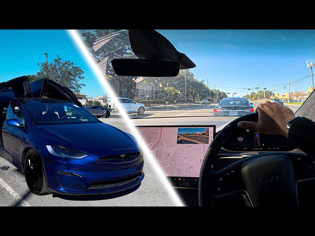 2023 Tesla Model X POV Review YouTube