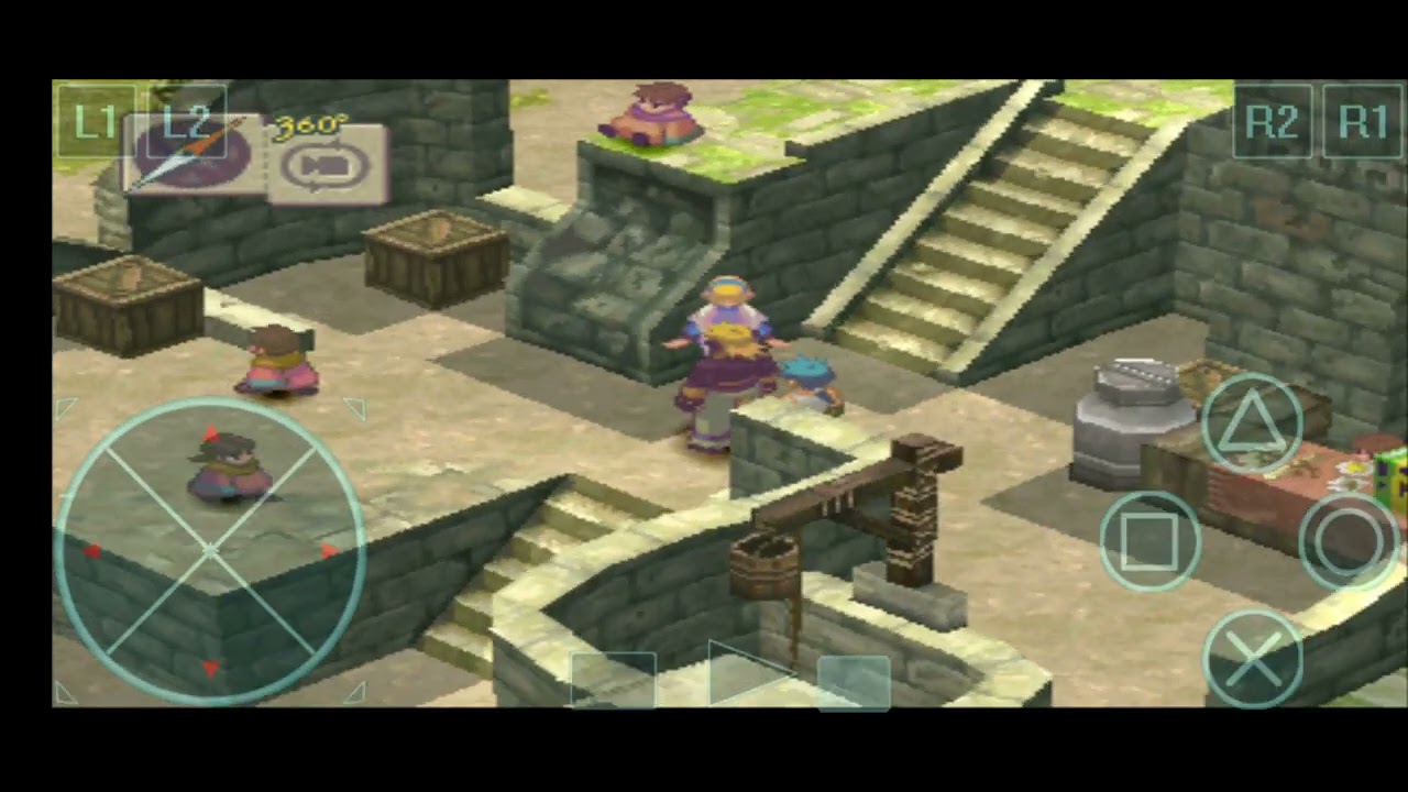 Breath of Fire 4 MOD(Uncensored): Chek, Ershin Dream - YouTube