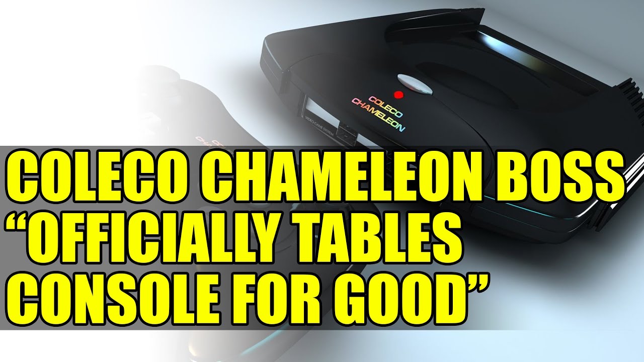 Coleco Chameleon Boss Confirms Console “Officially Tabled For Good ...