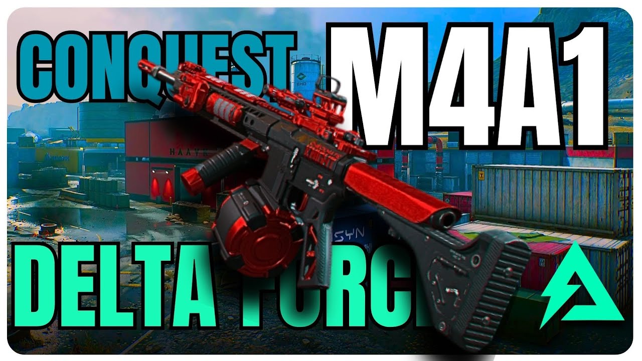 DELTA FORCE - CONQUEST GAMEPLAY WITH THE BEST ASSAULT RIFLE IN THE GAME ...