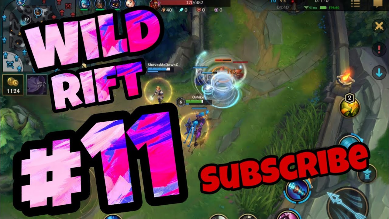 League of legends wild rift gameplay #11 (no commentary) - YouTube