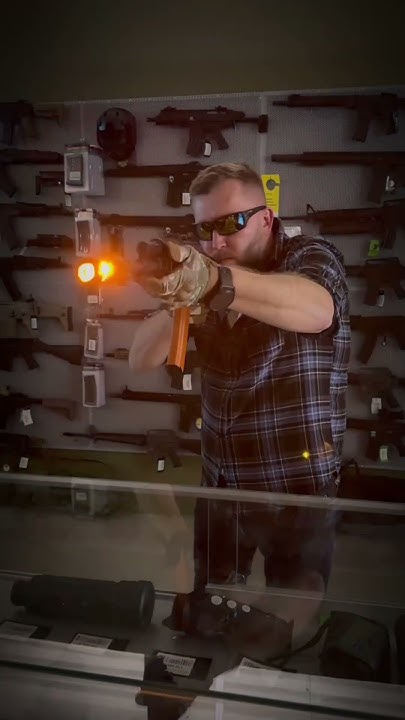 Трассерная насадка для автомата Калашникова. ACETECH BLASTER AK # ...
