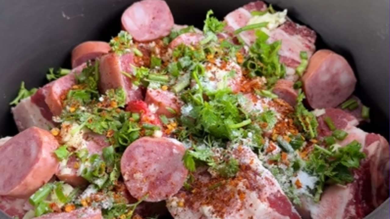Authentic Brazilian-Style Pressure Cooker Ribs Without Water. - YouTube