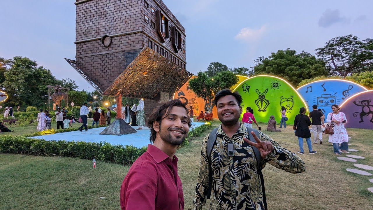 Happiness park Lucknow | Vlog 😊 - YouTube