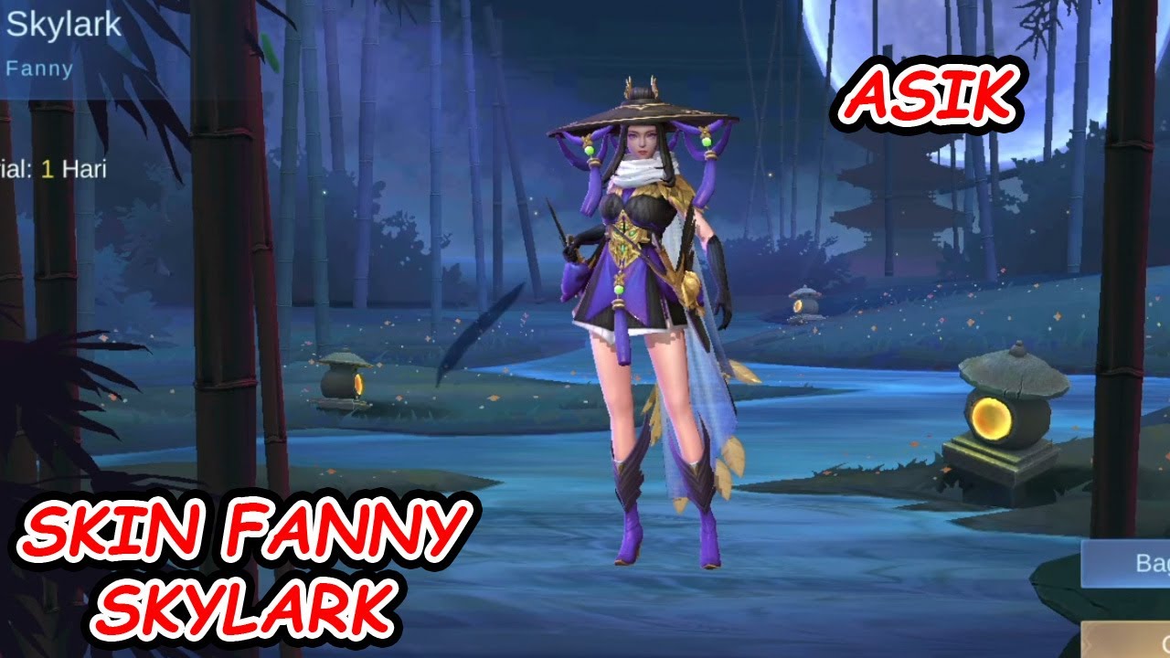 Fanny Skin Skylark Kembali Kangen Fanny | Gameplay Maniac - YouTube