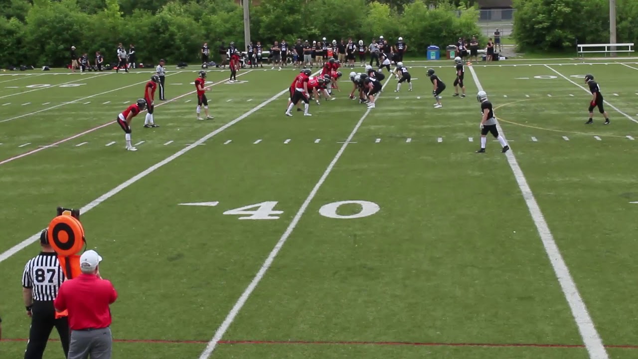 Oakville Titans SV vs Brantford Bisons June 9 2018 - YouTube