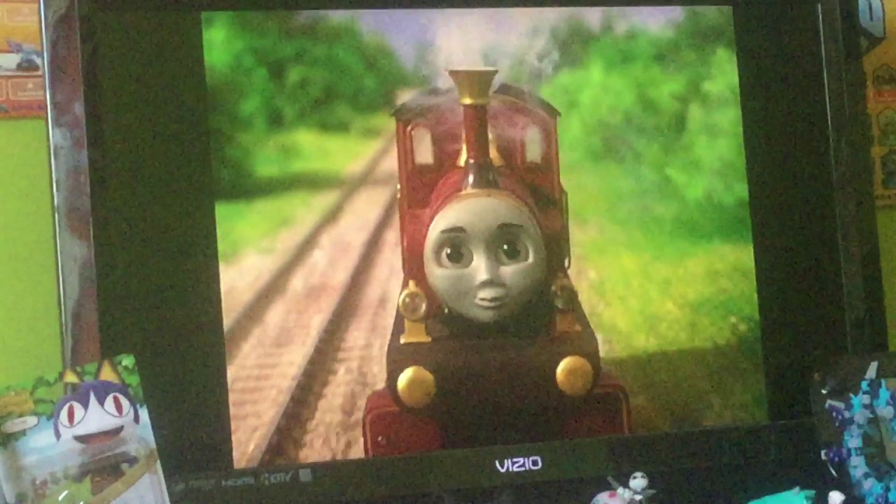 The chase scene from Thomas and the magic railroad - YouTube