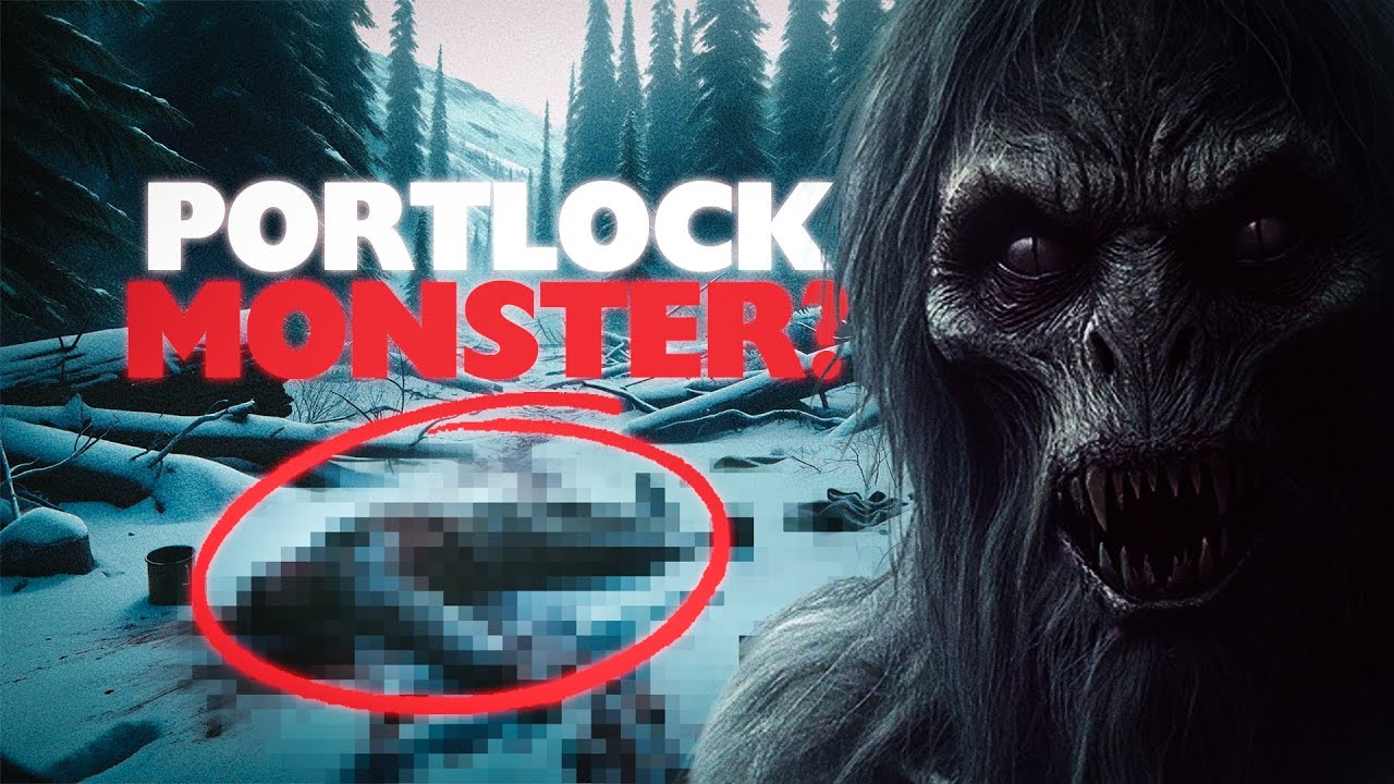 A whole town saw it... Portlock Monster: What most likely happened ...
