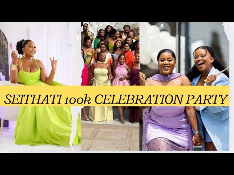 SEITHATI LETSIPA’S EVENT|MABONZA|GRACE’S OUTFIT - YouTube