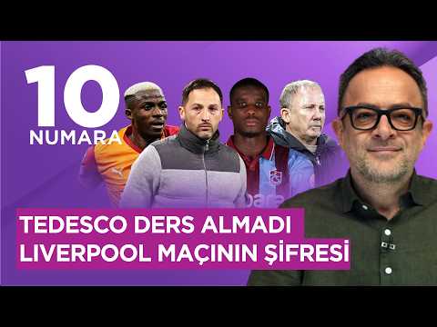 GALATASARAY - LIVERPOOL, FENERBAHÇE’NİN DÖNÜŞÜ, BJK 0-1 GS, ONUACHU | UĞUR MELEKE İLE 10 NUMARA