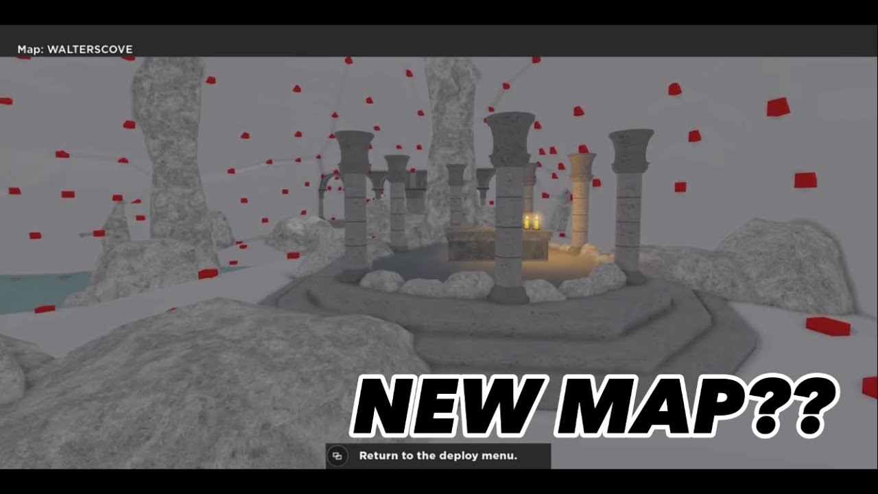 A new hidden map in the Arsenal VIP Server - YouTube