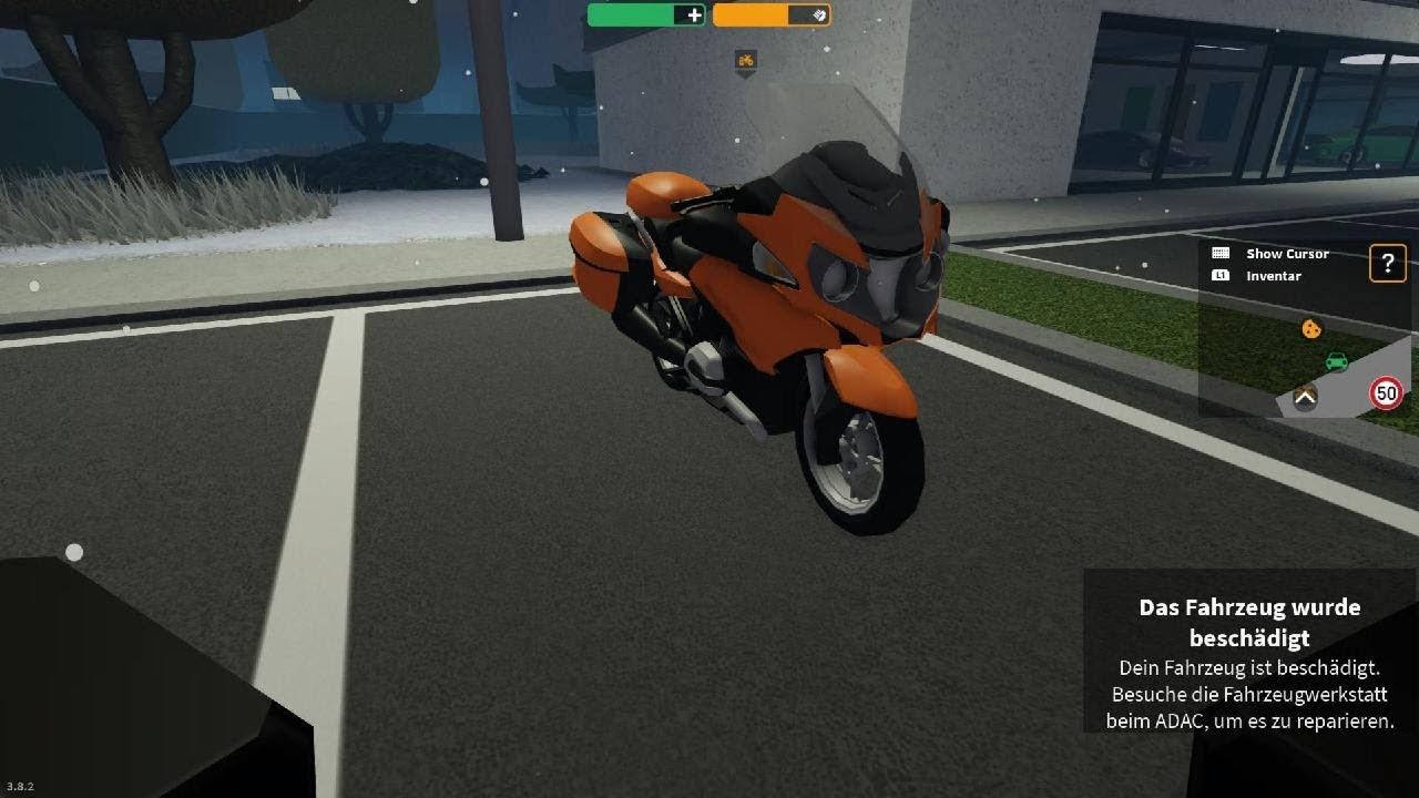 Roblox Notruf Hamburg BKM 1200 Tourer PS5 - YouTube