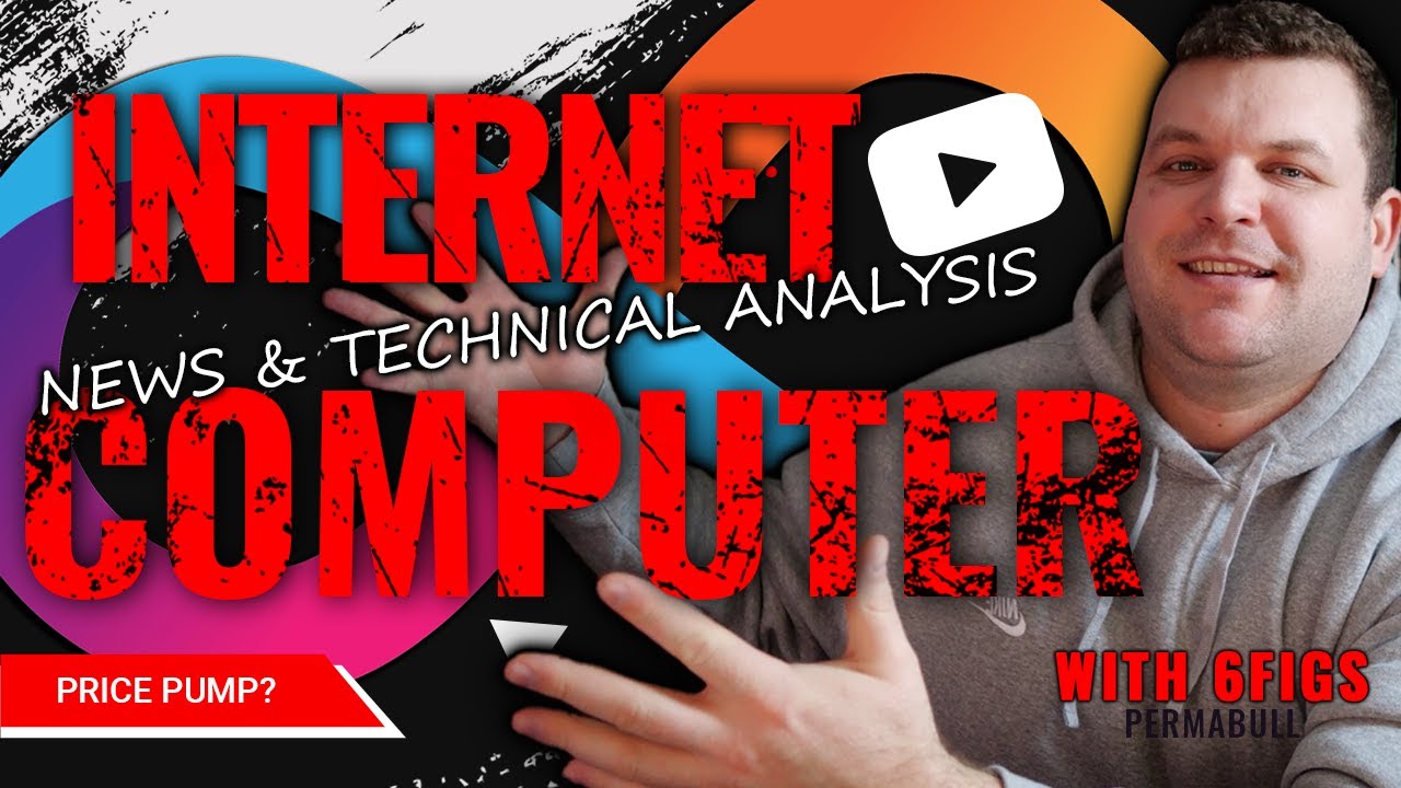 ICP Internet Computer Chart Review/Technical Analysis - YouTube