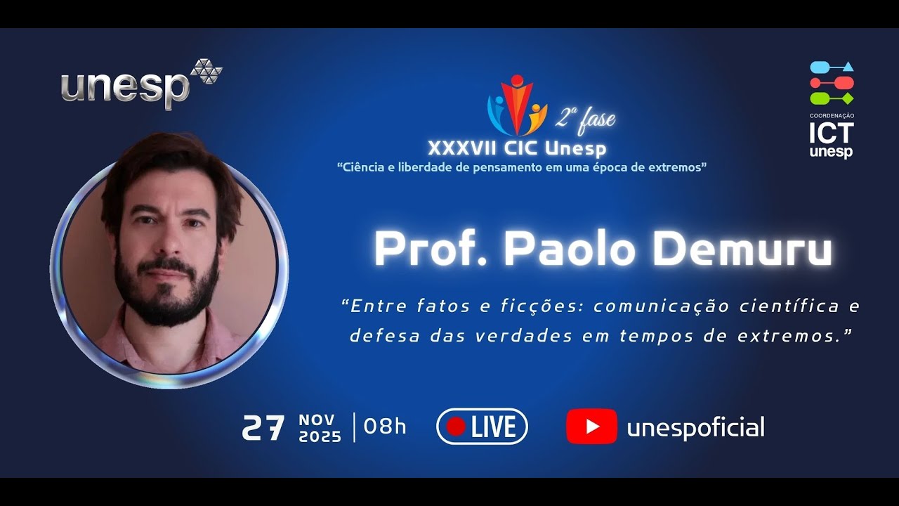 Entre fatos e ficções: Comunicação cientifica e defesa das verdades em ...
