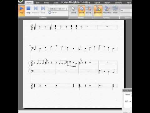 Review: Forte Notation Software - YouTube