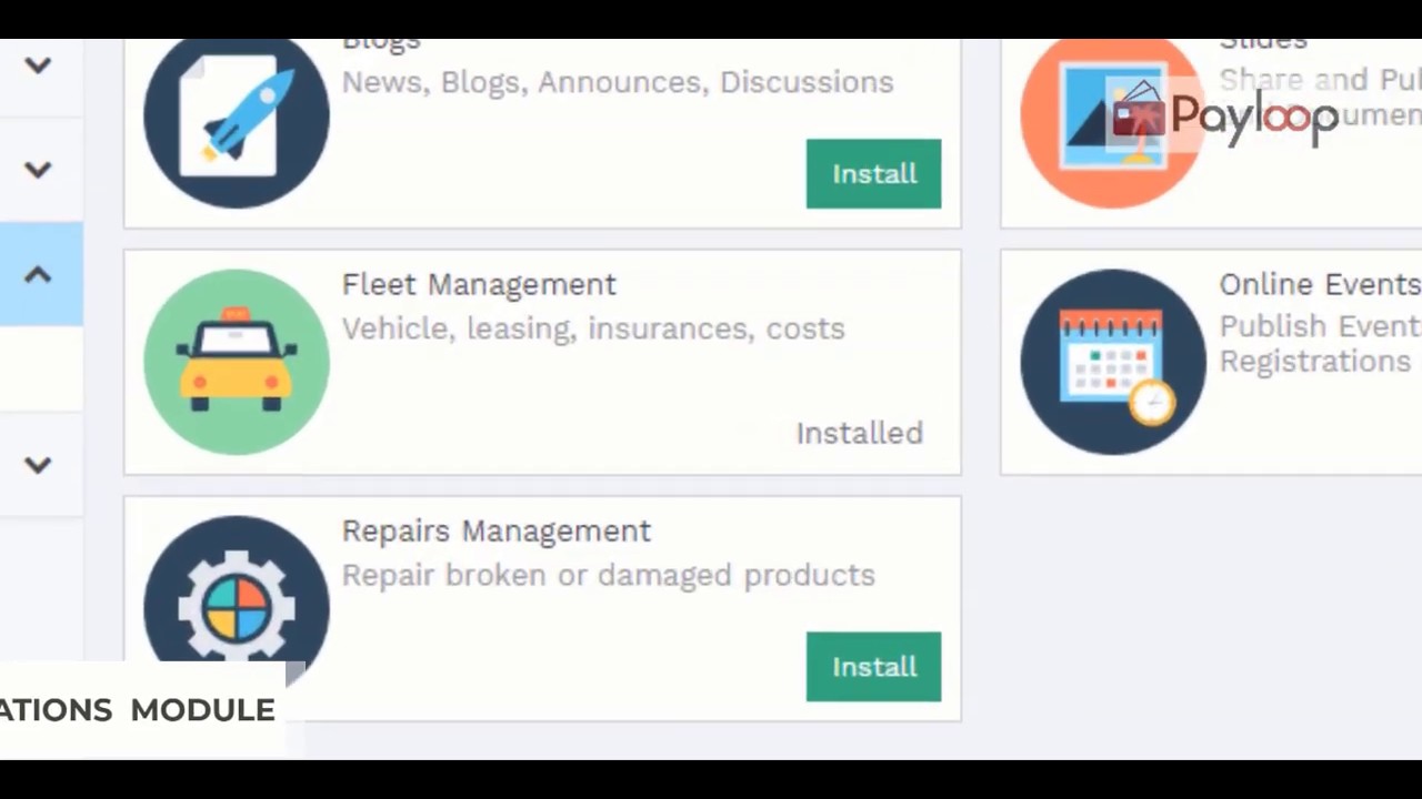Brief Overview of Payloop's Modules & Applications - YouTube